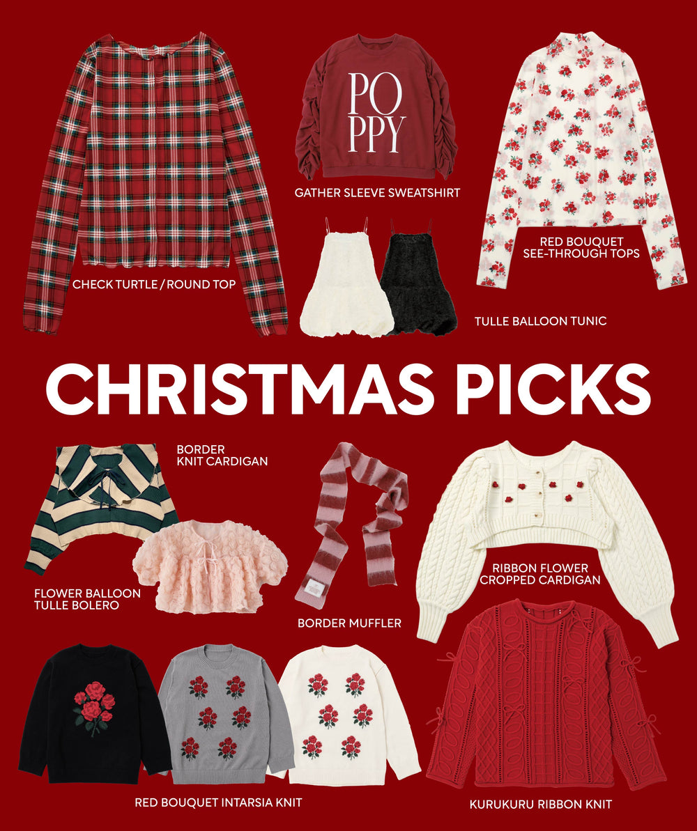 MERRY POPPY CHRISTMAS