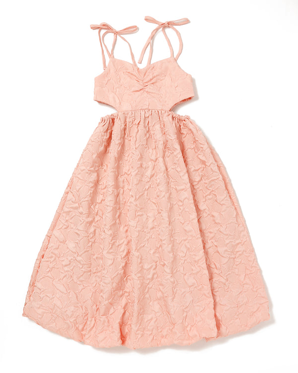 Balloon cami one-piece (Pink)