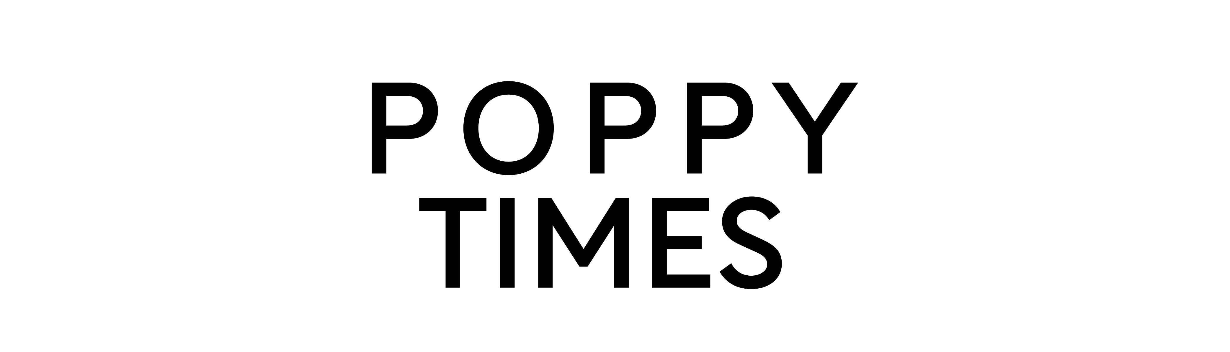 POPPY TIMES